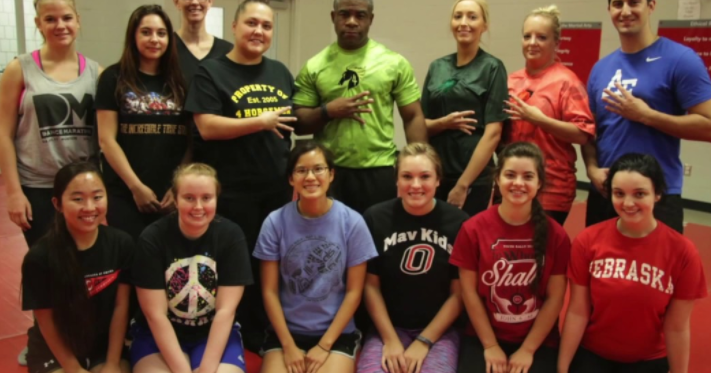 Self-defense class at HPER | University | unothegateway.com