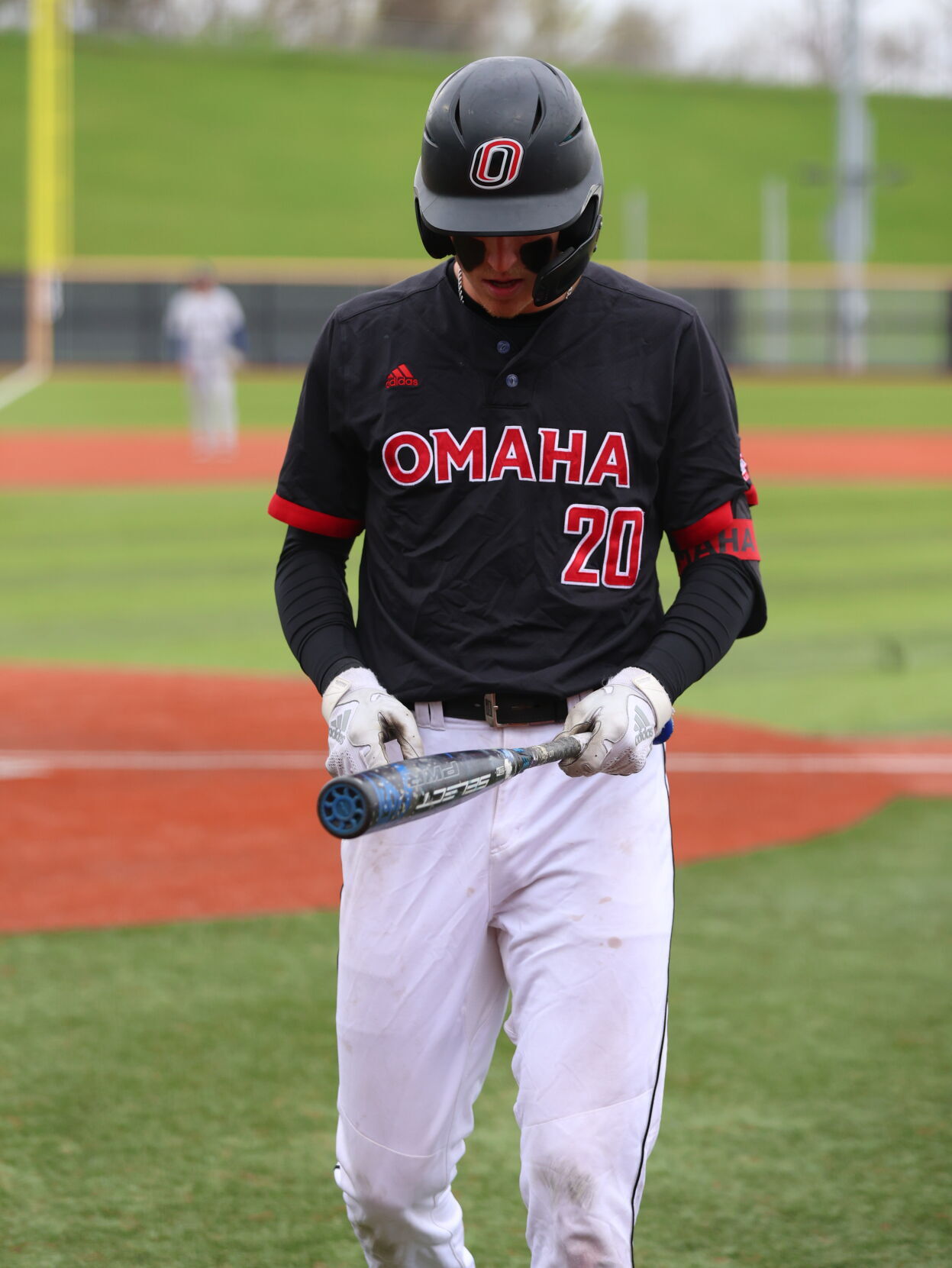 Omaha baseball splits two-day weather-induced doubleheader vs. Oral ...