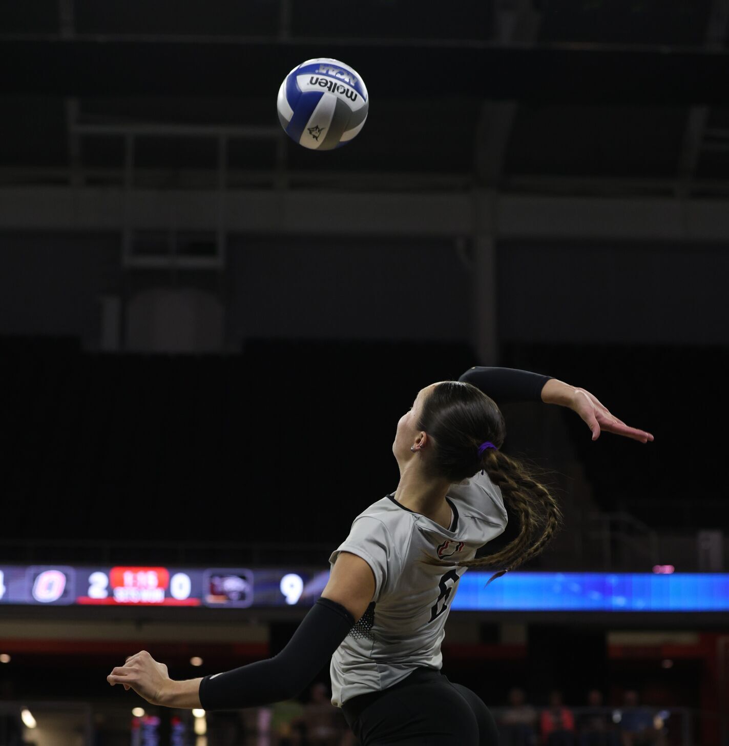 Omaha volleyball goes winless at Flo Hyman Classic after four-set ...