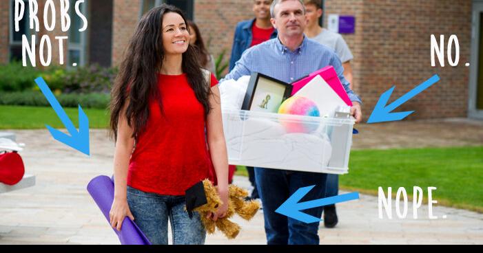 The 5 most overrated things people say you need for college | Archives ...