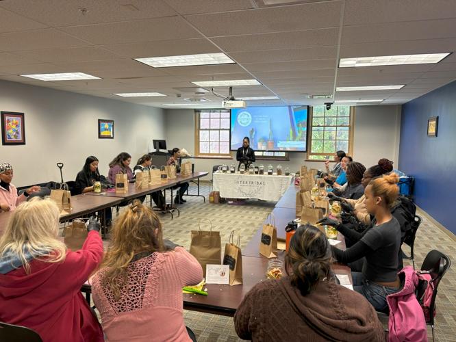 Fire cider make and take brings students together to celebrate Native ...