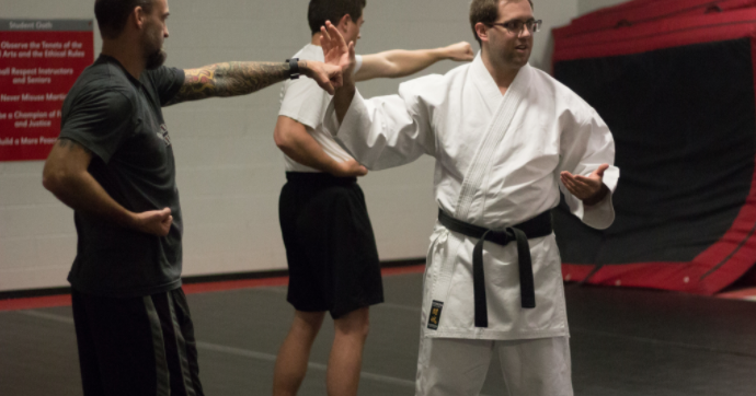 New Shotokan Karate club builds members spiritual and physical lives ...