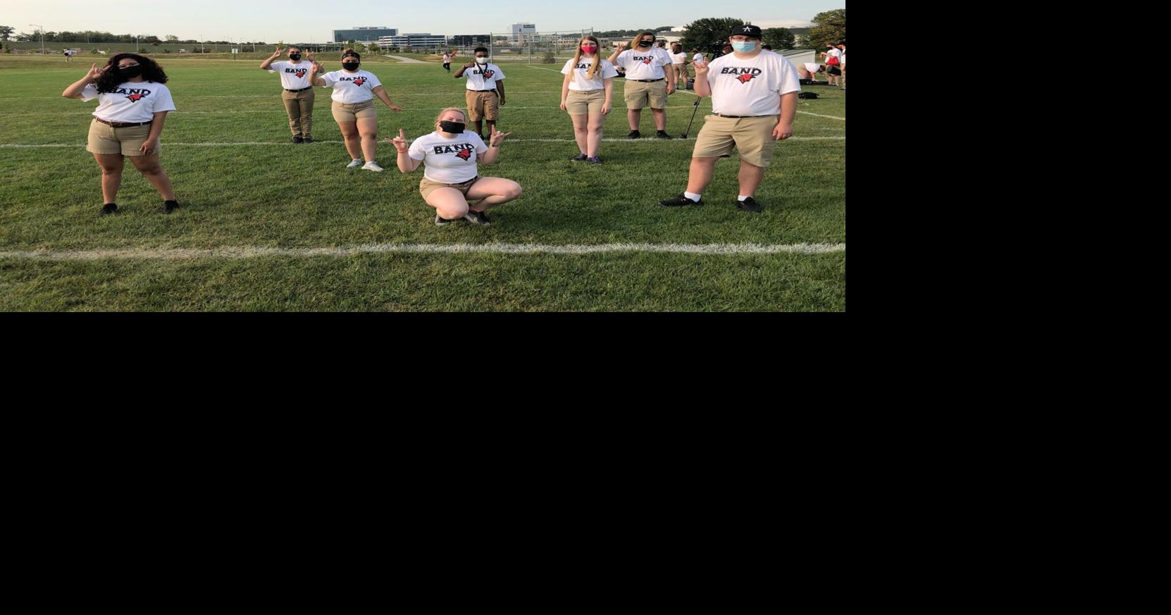 How UNO’s Maverick Marching Band has adapted to practicing and ...