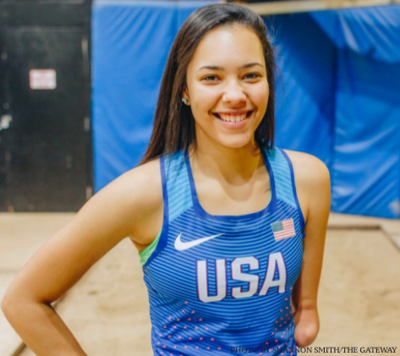 Taleah Williams soars in Rio: UNO track and field athlete competes in ...