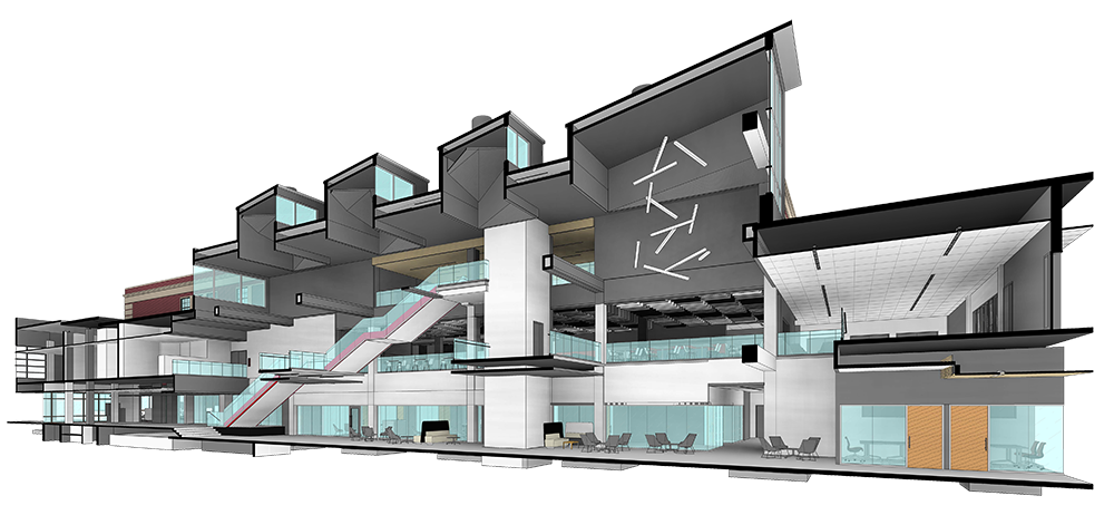 Milo Bail Student Center’s renovation is scheduled to be complete this ...