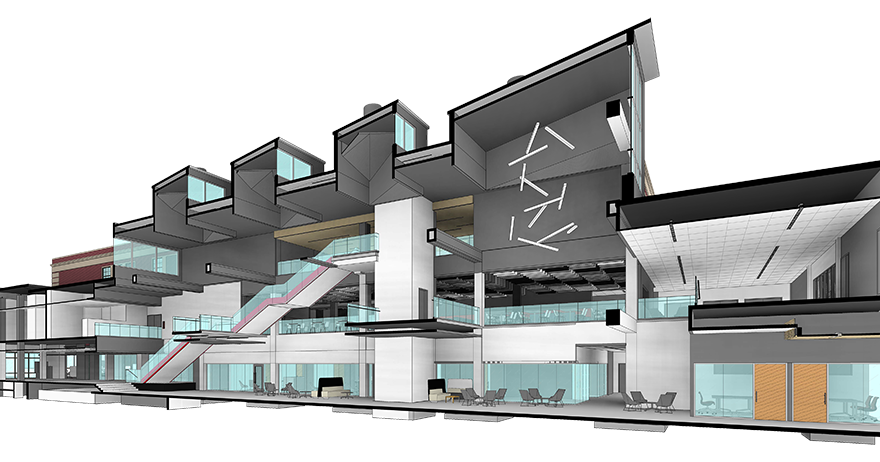 Milo Bail Student Center’s renovation is scheduled to be complete this ...