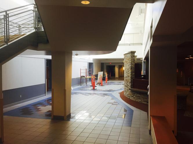 Milo Bail Student Center renovations have begun | University ...