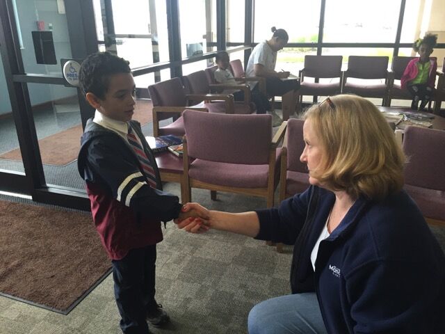 UNO student helps local elementary | Archives | unothegateway.com