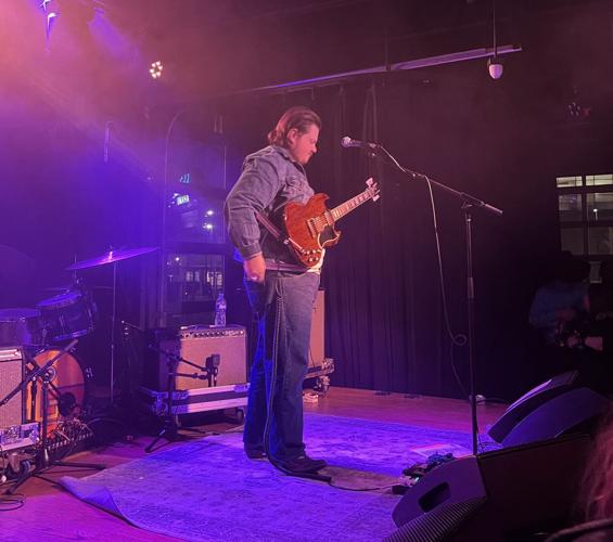 Vincent Neil Emerson rolls through Slowdown on 'Big Wheels' tour ...