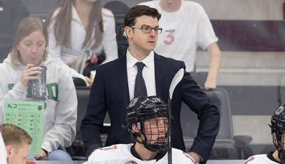 Former Maverick Mike Gabinet named new hockey coach | Archives ...
