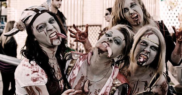 Yearly Omaha Zombie Walk in Benson | Culture | unothegateway.com