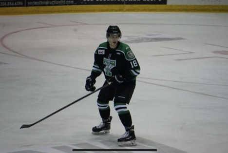 Captain Stew: Senior defenseman Dean Stewart has become a ‘completely ...