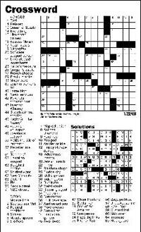 discussions crossword