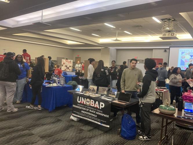 2026 Spring Involvement Fair showcases 60 unique clubs, student ...