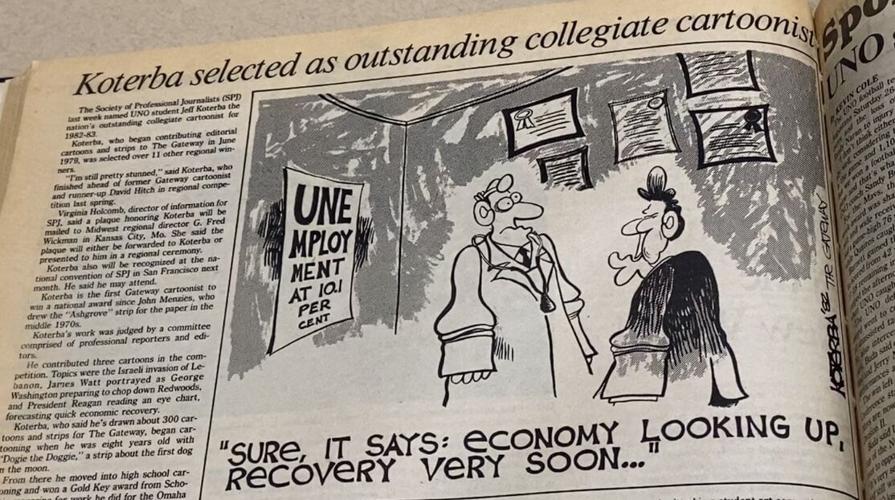 Omaha’s own Jeffrey Koterba and the evolution of editorial cartoons ...