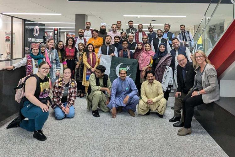 Pakistan teachers bring cultural exchange to UNO | Culture ...