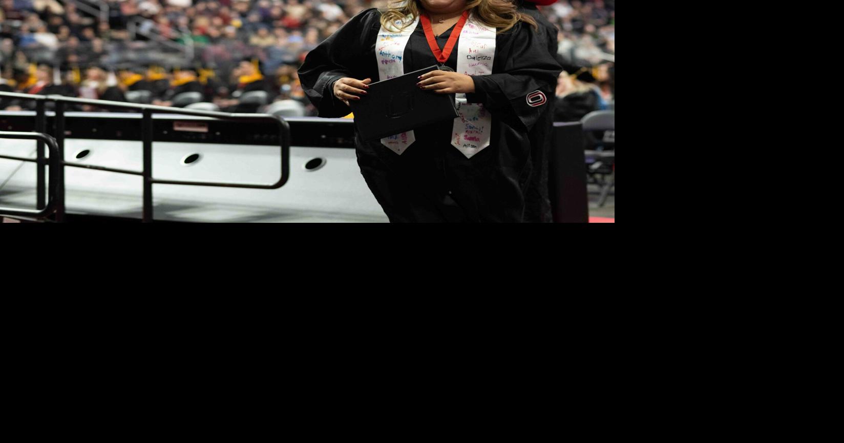 PHOTOS: Over 1,000 graduates receive degrees at December commencement ...