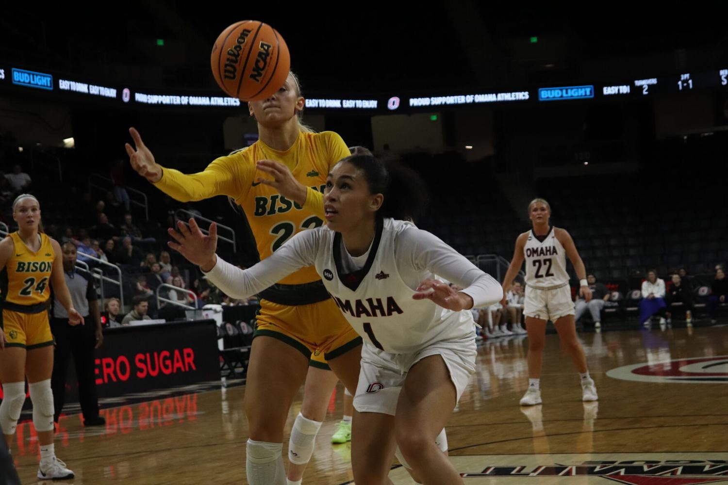 Omaha women's basketball drops another conference matchup despite ...