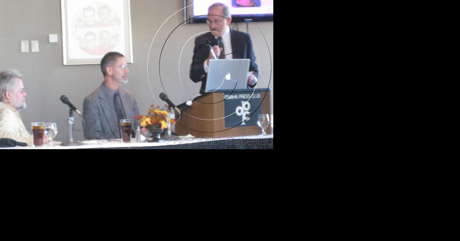 Professors debate global warming impact | Archives | unothegateway.com