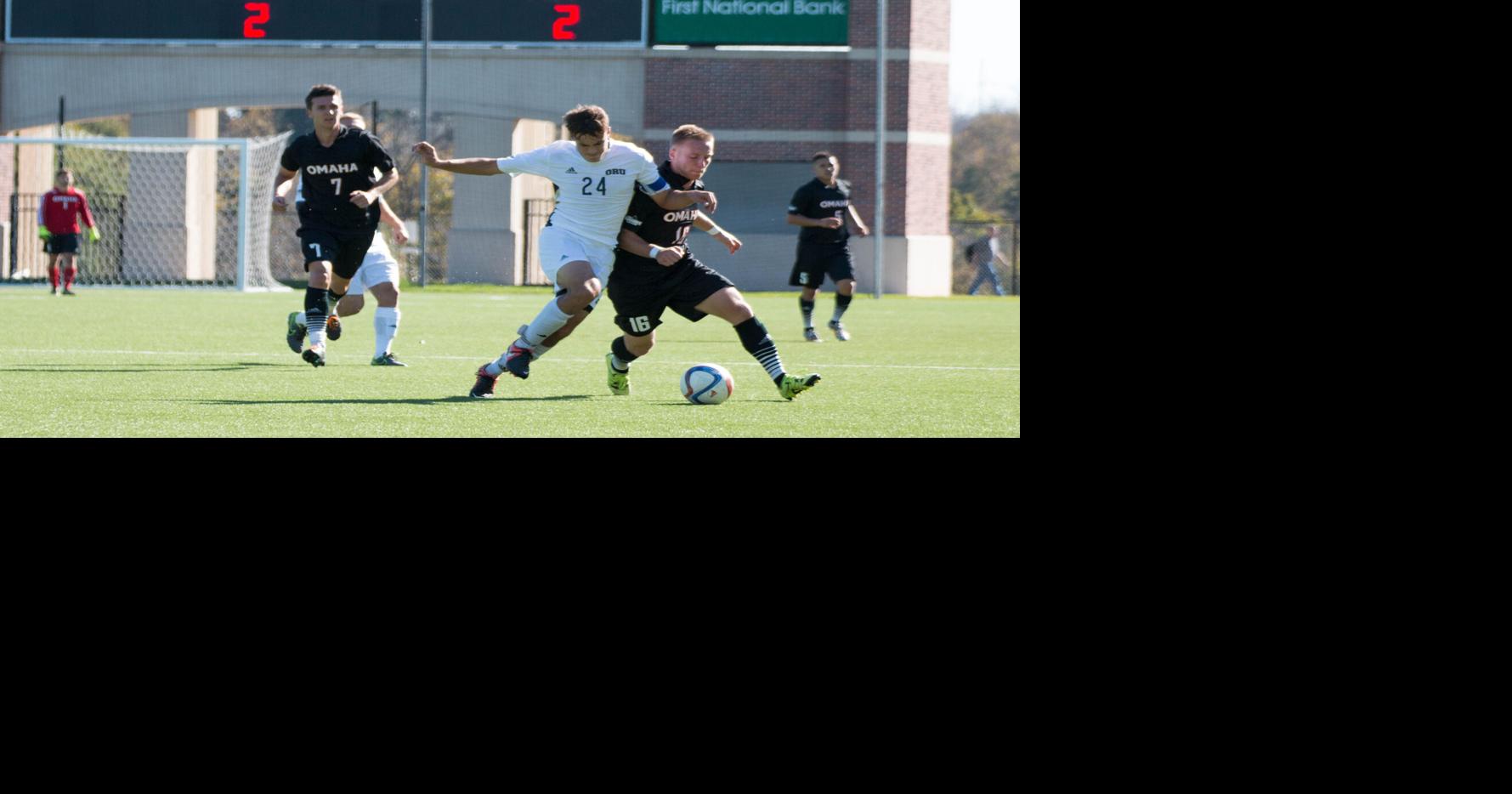 Men’s soccer gets back on track with senior day win against ORU ...