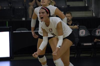 Omaha volleyball converts on high-pressure points to continue dominant ...