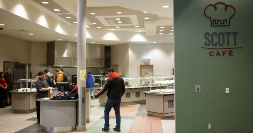 Scott Cafe to change meal plans in fall | University | unothegateway.com