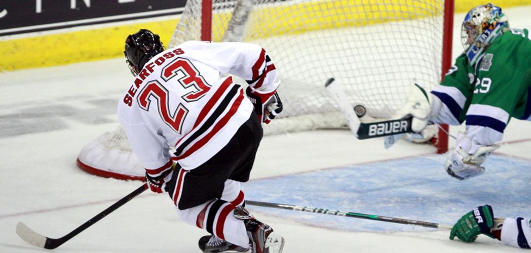 Searfoss not a ‘fancy’ player | Hockey | unothegateway.com
