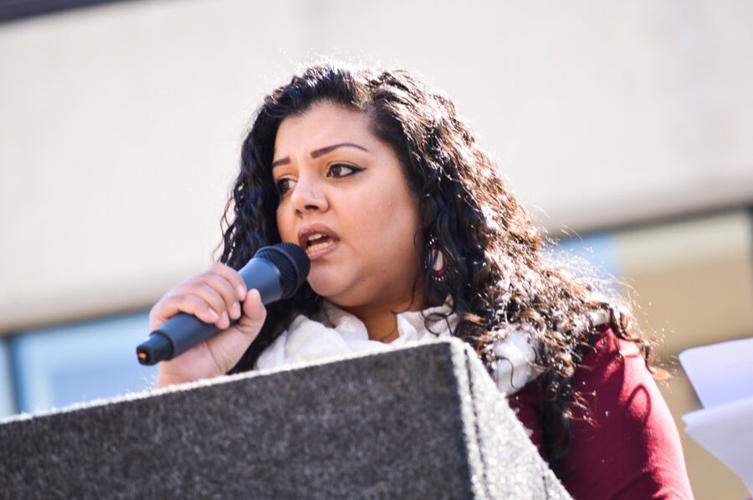 Behind the lens: Omaha folks gather for the Women’s Day March of 2019 ...