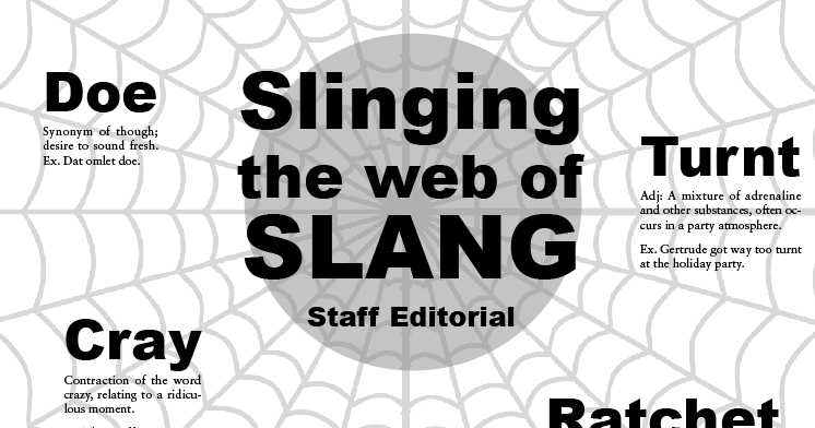 Slinging the web of SLANG – Staff Editorial | Editorials ...
