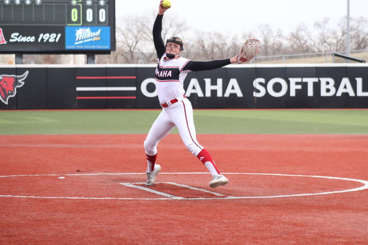 Mavericks complete opening weekend sweep in Cedar Falls | Softball ...