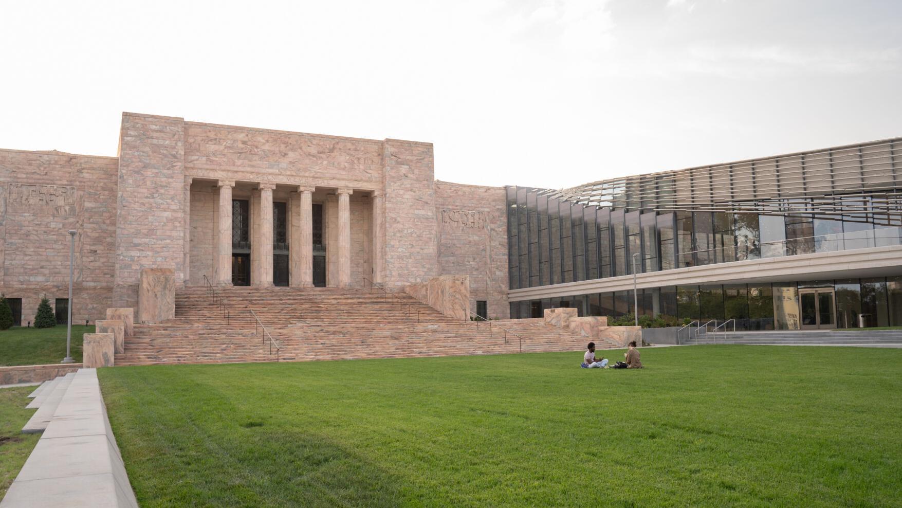 The Joslyn Art Museum reopens after over two years of renovations ...