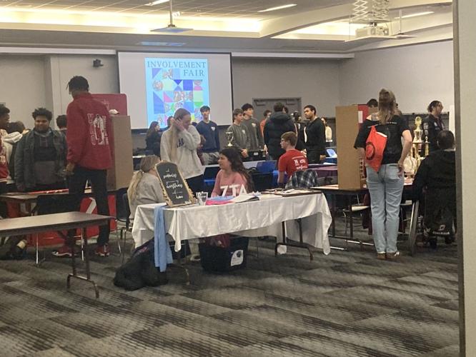 2026 Spring Involvement Fair showcases 60 unique clubs, student ...