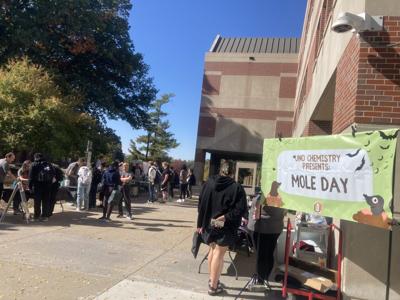 A day for the mole: UNO Chemistry Department celebrates famous number ...