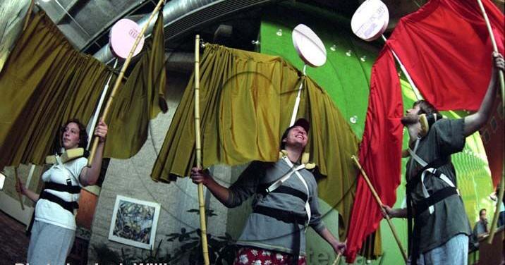 Actress, dancer, acrobat: Radloff Hits the Stage With NSF | Archives ...