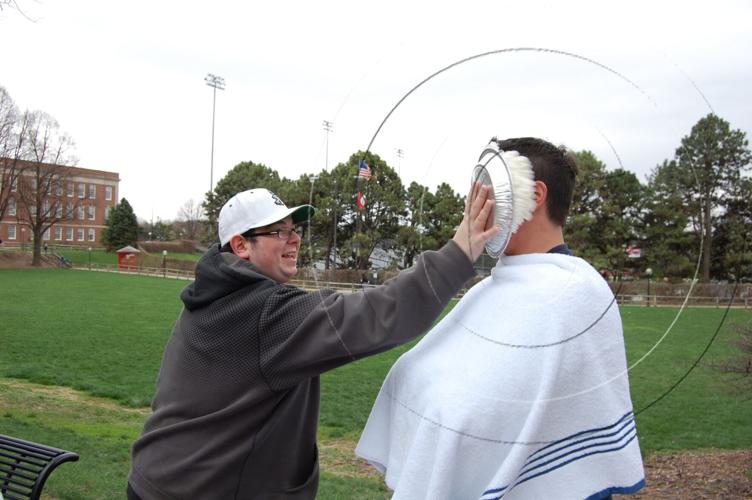 Pies fly through skies at Theta Chi event | Archives | unothegateway.com