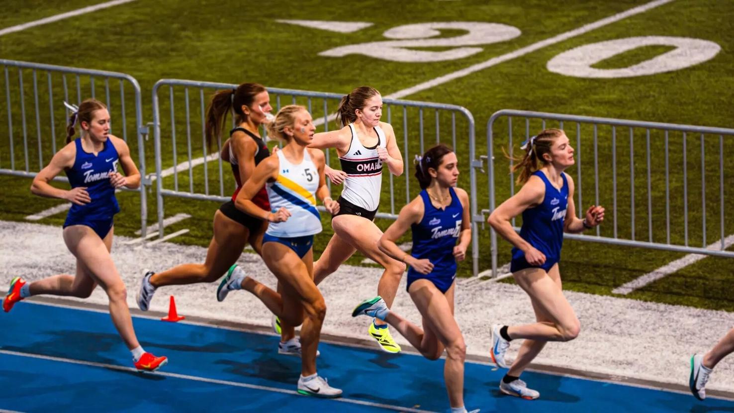 Omaha track & field puts in work in Indianola | Sports | unothegateway.com