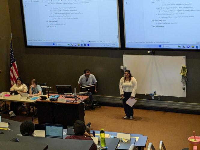 Recent student senate meeting passes four resolutions and appoints ...