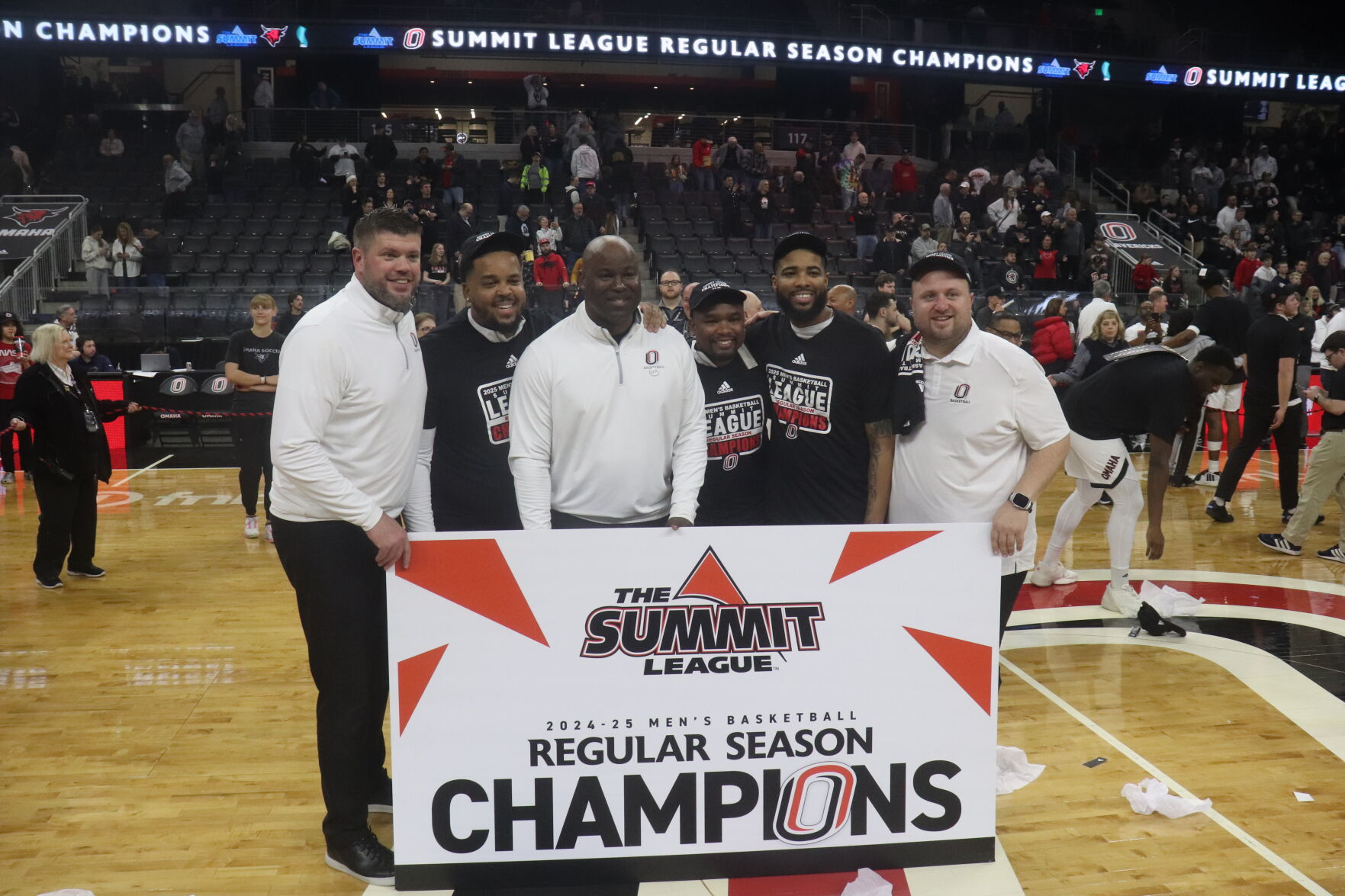 BREAKING NEWS- Omaha men's basketball is headed to its first ever ...