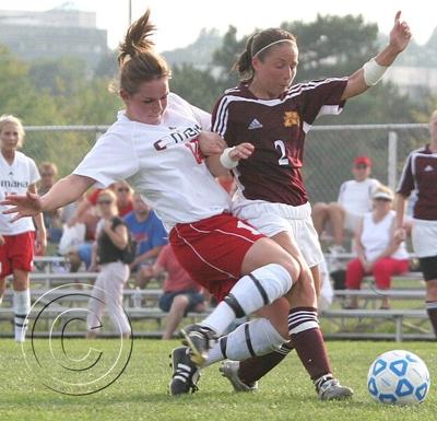 No. 1-ranked soccer team kicks off season with pair of shutouts ...
