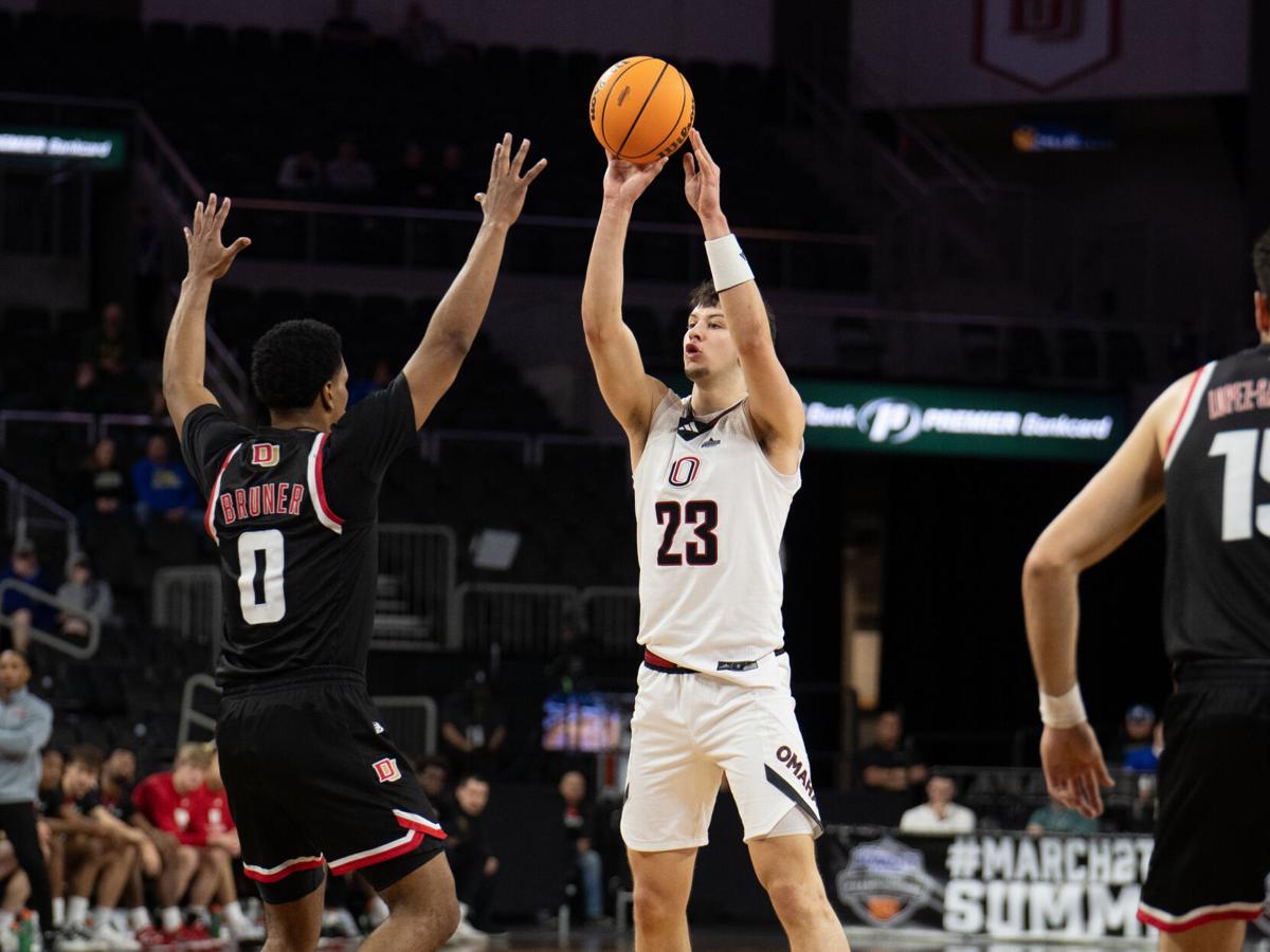 Omaha basketball standout Frankie Fidler officially announces ...