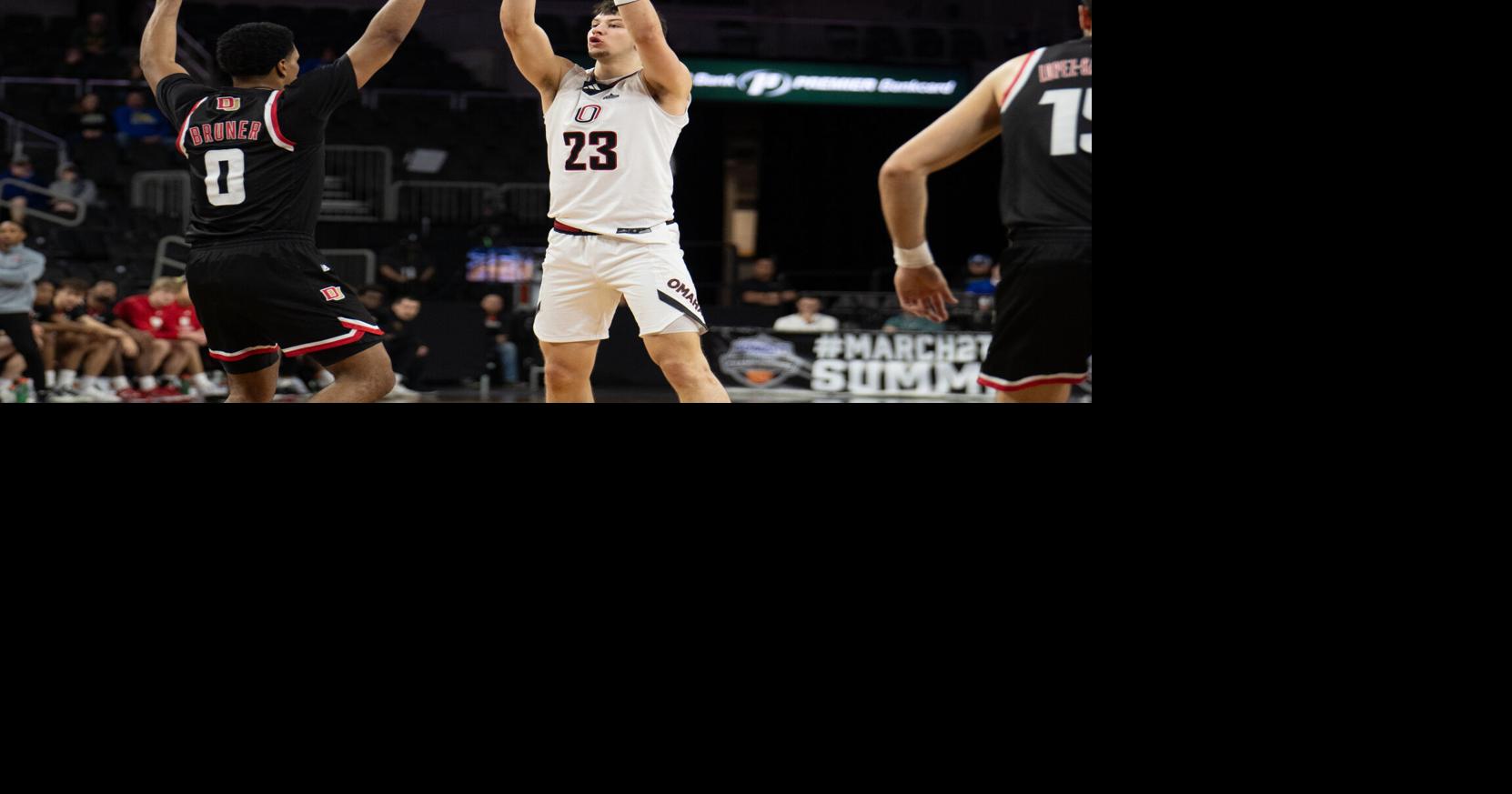 Omaha basketball standout Frankie Fidler officially announces ...