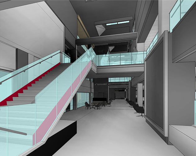 Milo Bail Student Center’s renovation is scheduled to be complete this ...