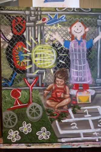 UNO artist uses past experience to make art that advocates for gun ...