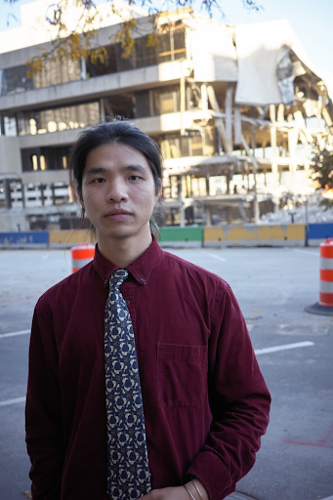 UNO Creatives: Yuanjun Chen, the artist, thinker and occasional bike ...