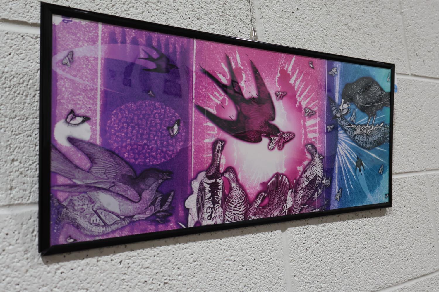 Illustrations in Color: Ellie Nelson carves her own path to her degree ...