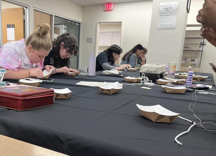 Beading workshop connects students through art in celebration of Native ...