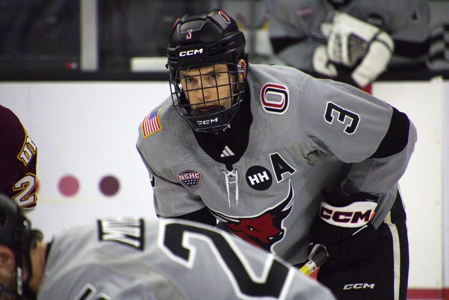 Sam Stange, Head coach Mike Gabinet preview high-stakes home series for ...