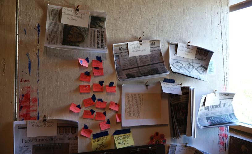 UNO artist uses past experience to make art that advocates for gun ...
