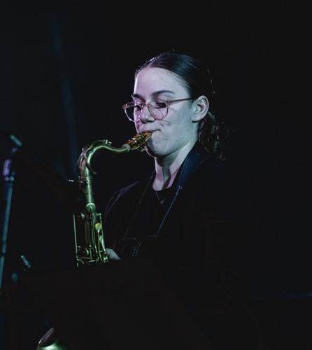 UNO saxophonist Matea Jerkovic and the spontaneity of jazz life ...