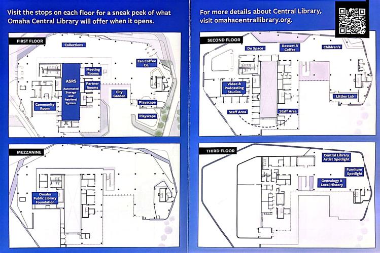Take a look inside Omaha Central Library before opening day in April ...